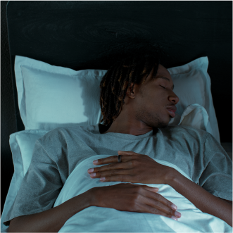 Luna Smart Ring – Health & Sleep Tracker, without any Subscription ...