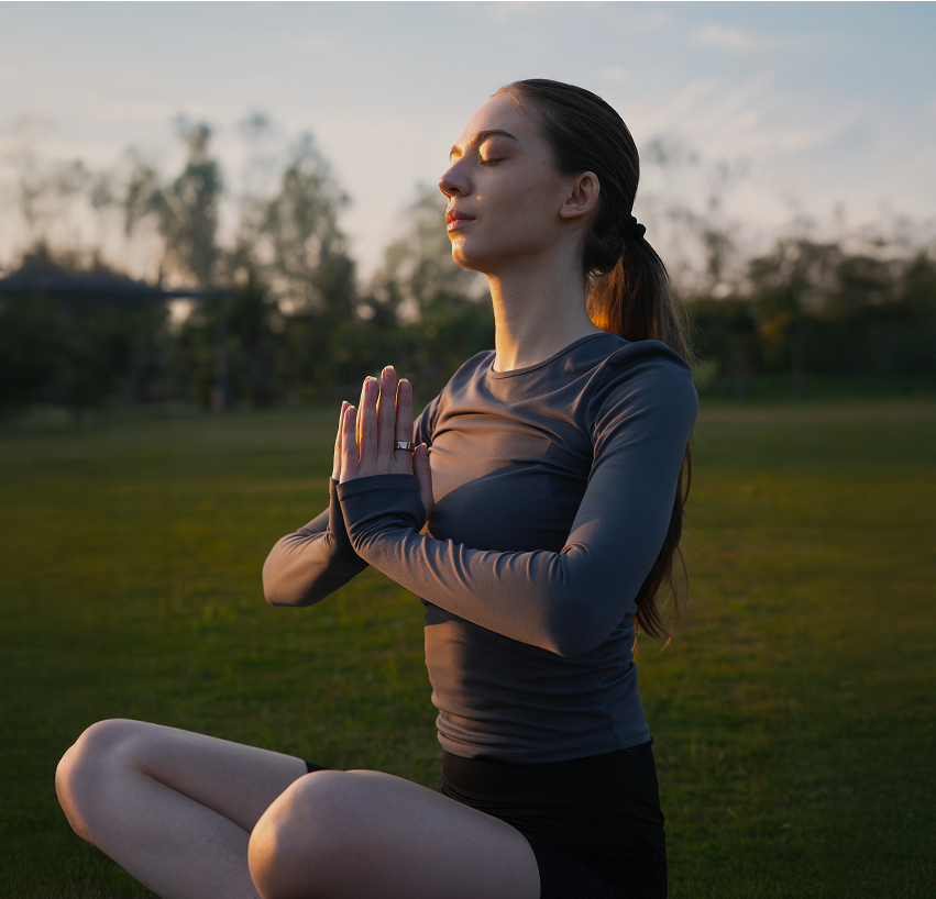 Luna Smart Ring – Health & Sleep Tracker, without any Subscription ...