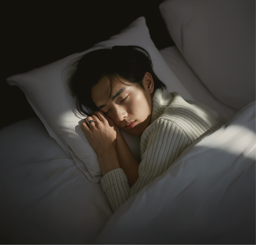 Luna Smart Ring – Health & Sleep Tracker, without any Subscription ...